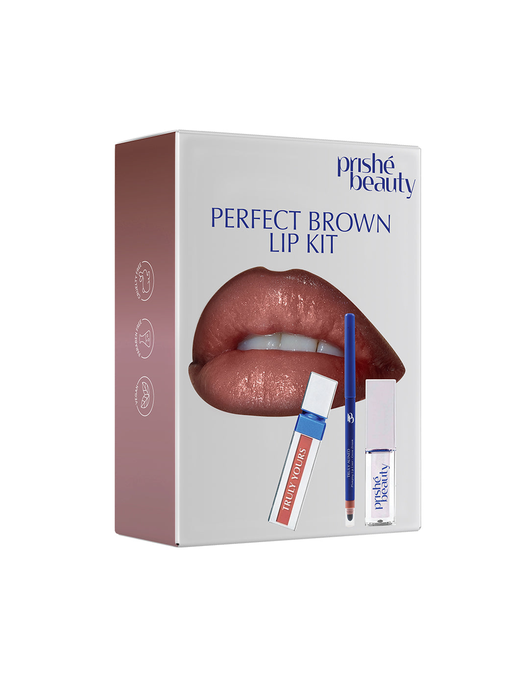 Perfect Brown Lip Kit | Brown Lip Combo – Prishe Beauty