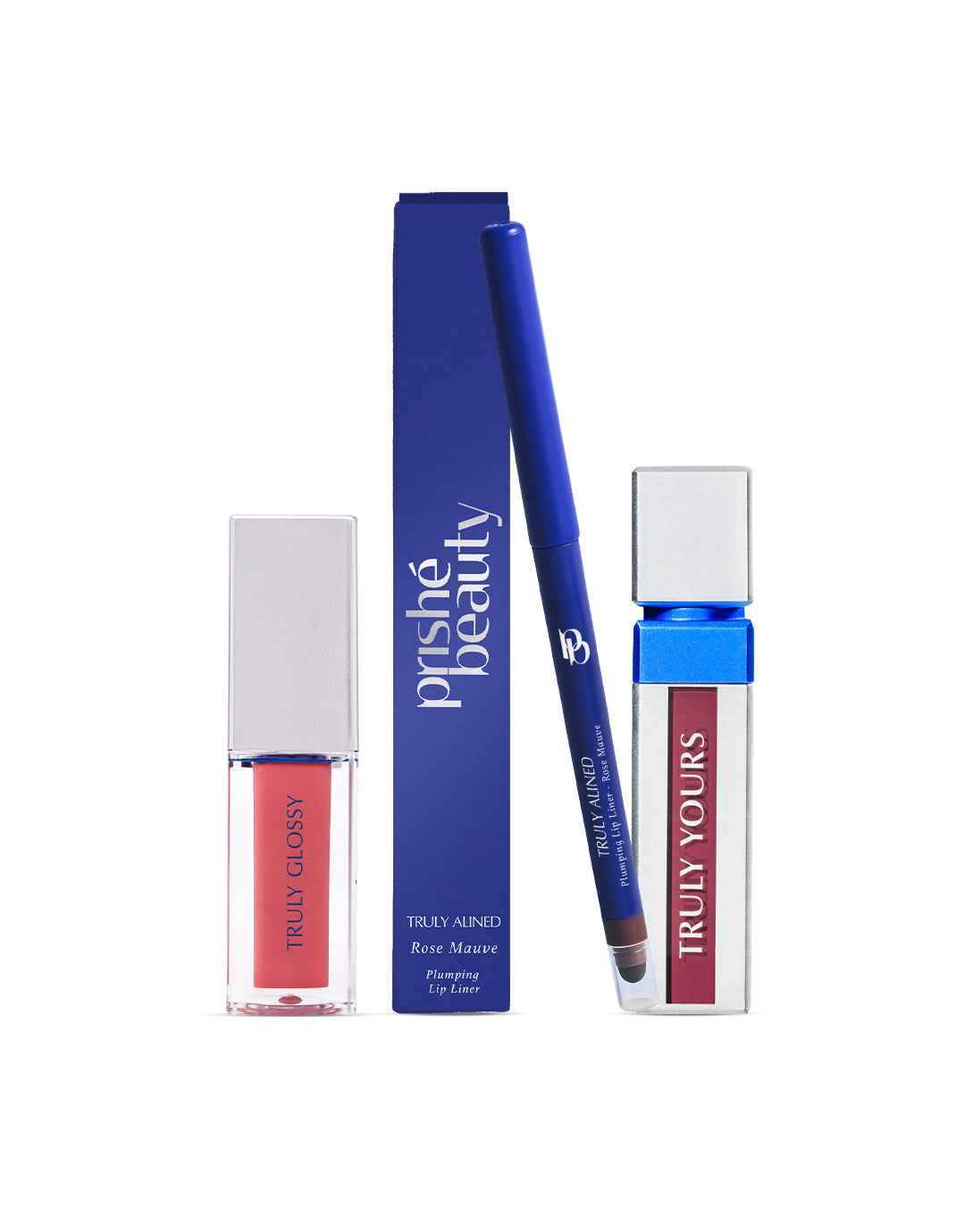 Perfect Lip Combo – Lip Liner, Lipstick & Gloss | Prishe Beauty